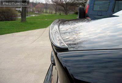 Rear Trunk RS / GTI Style Lip Spoiler for VW Passat B4 in Spoilers ...