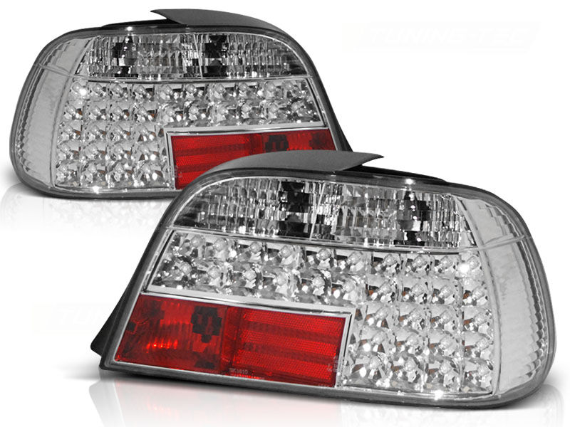 LED TAIL LIGHTS CHROME fits BMW E38 06.94-07.01 in Taillights - buy ...