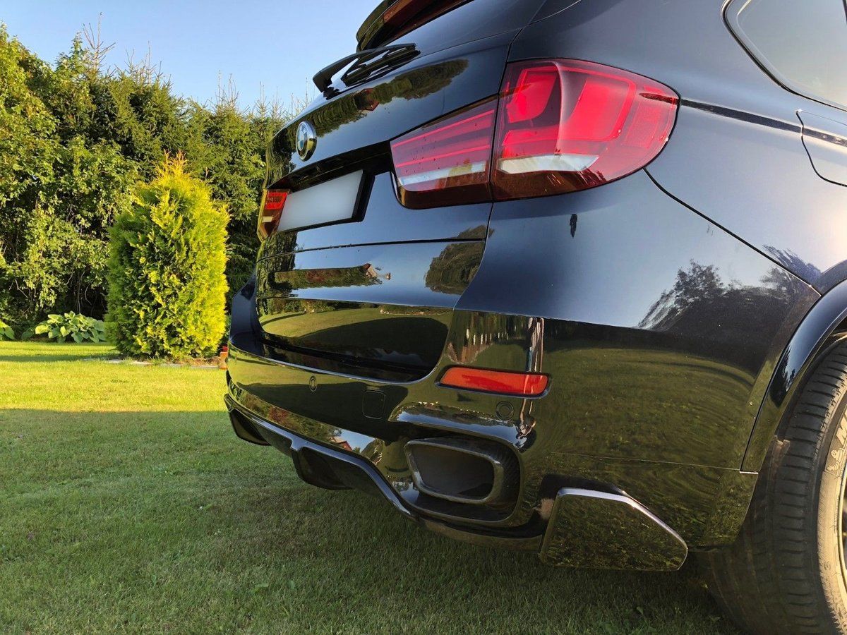 X5 F15 13-19 Performance rear bumper flaps in Rear Flaps / Elerons ...