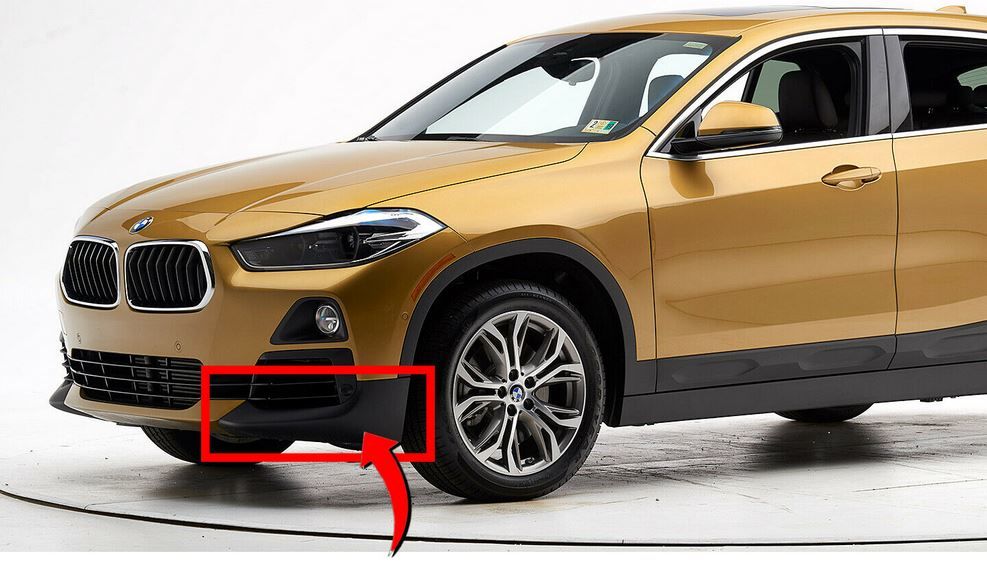 NEW GENUINE BMW X2 SERIES F39 FRONT BUMPER TRIM COVER LEFT N/S ...