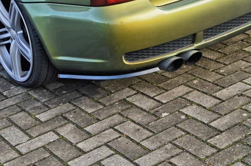 Performance Rear Bumper Side Flaps / Splitters For Audi RS4 B5 1999 ...