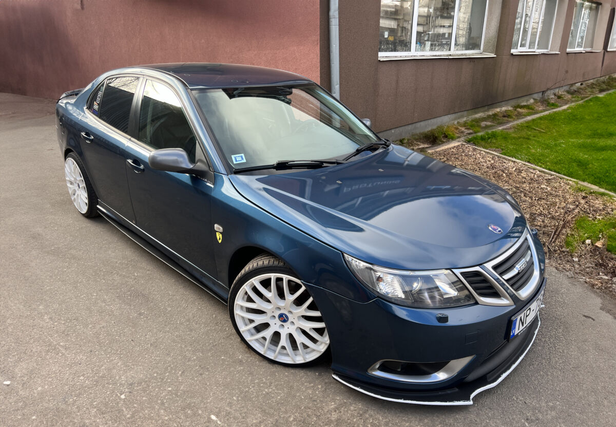 Aero Performance look Sideskirt diffuser set For Saab 9-3 MK2 in Blades ...