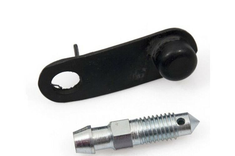 NEW GENUINE BMW E36 E34 E38 BRAKE CALIPER BLEEDER SCREW VALVE M7 WITH ...