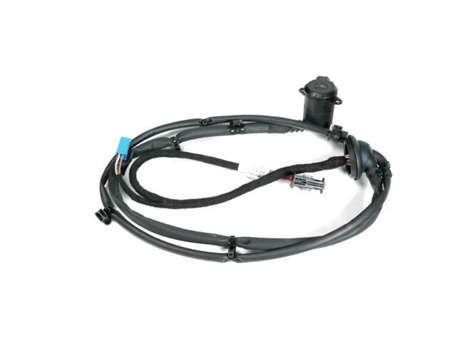NEW GENUINE MERCEDES C W205 TRAILER TOW BAR HITCH WIRING HARNESS ...