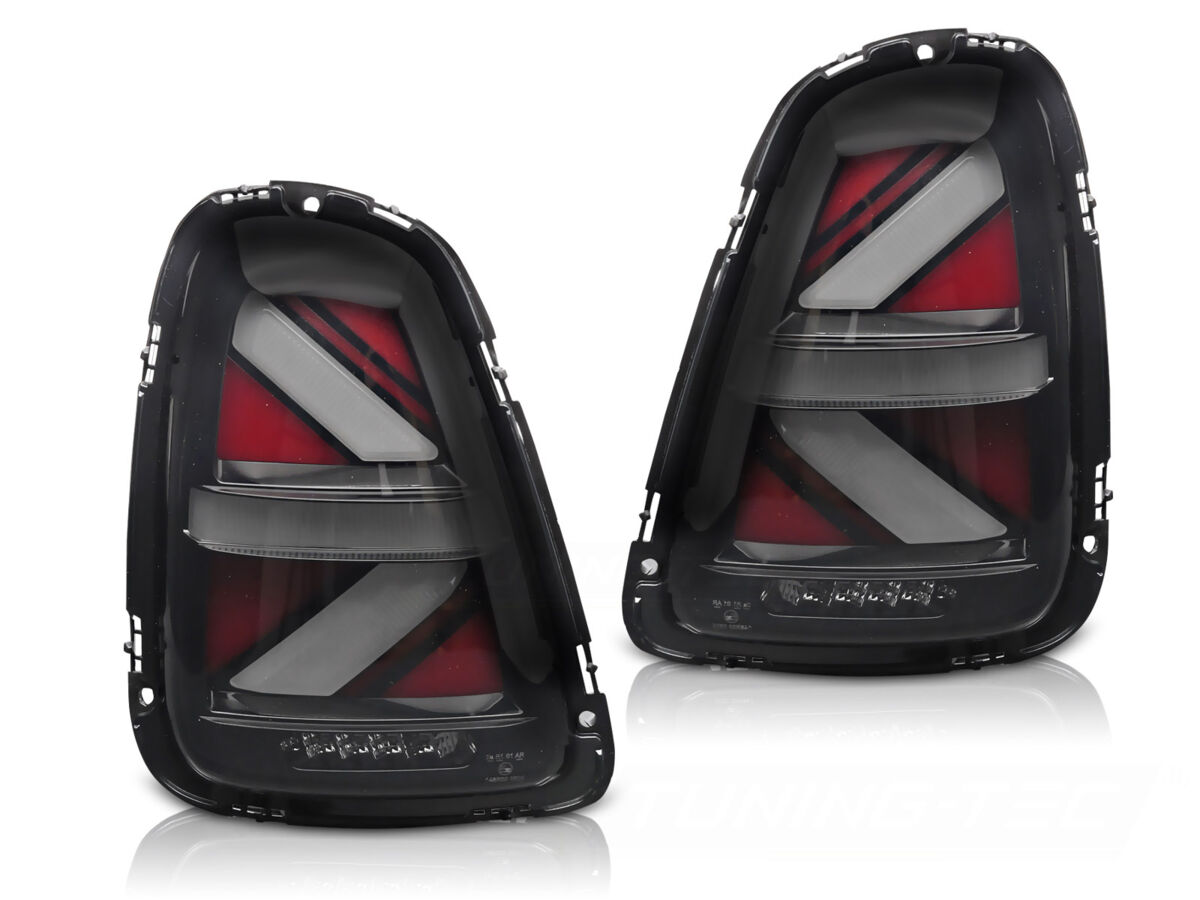 LED TAIL LIGHTS SMOKED fits MINI COOPER R56/R57/R58/R59 06-14 in ...