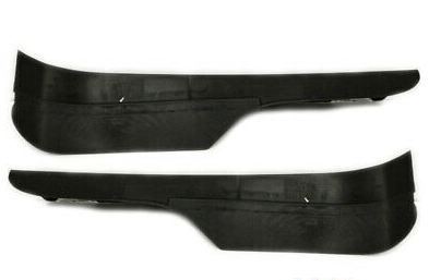 NEW GENUINE BMW X5 E70 FRONT WHEEL ARCH LINING PRESSURE LIPS PAIR SET ...