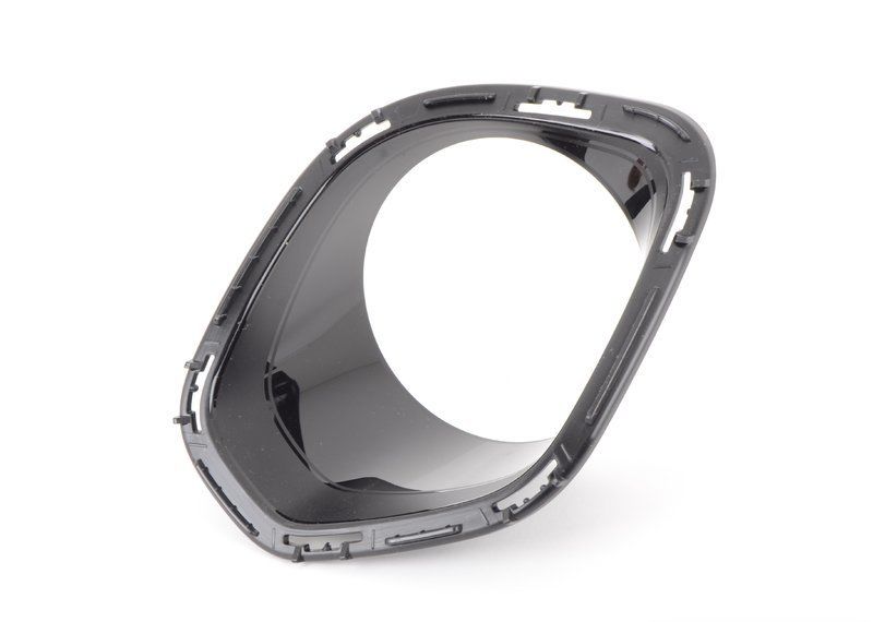 MINI NEW OEM F55 F56 F57 JCW FRONT BUMPER LOWER FOG LAMP COVER RIGHT O ...