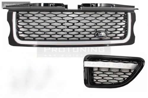 Rover Range Rover Sport 05-09 Central Grille and Side Vents Assembly ...