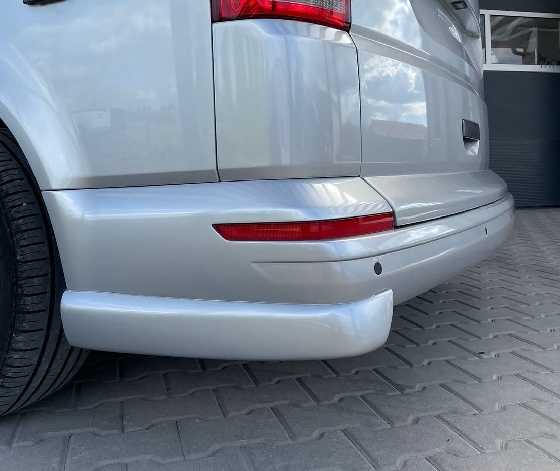 Sport Style Rear Bumper Flaps / Elerons for Volkswagen T6 in Lips ...