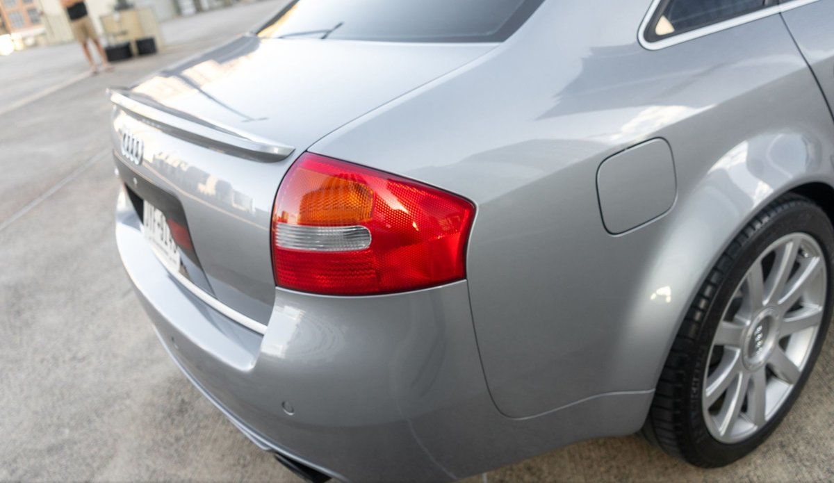 Rear trunk spoiler RS6 style For A6 C5 97-05 in Spoilers - buy best ...