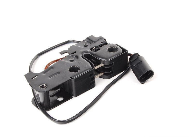 NEW GENUINE AUDI A3 2008-2013 FRONT HOOD LATCH LOCK WITH MICRO SWITCH ...