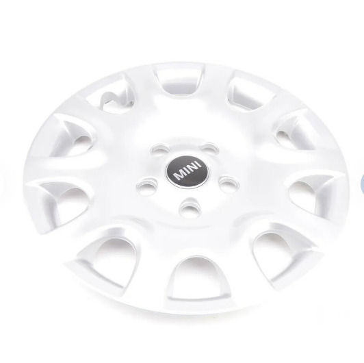 MINI NEW GENUINE F55 F56 F57 15 INCH STEEL WHEELS TRIM COVER CAP 1 PCS ...