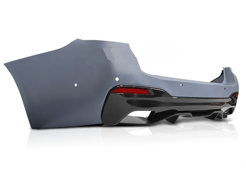 REAR BUMPER PERFORMANCE LOOK W/PDC fits BMW G31 LCI 20-23 in Bumper ...