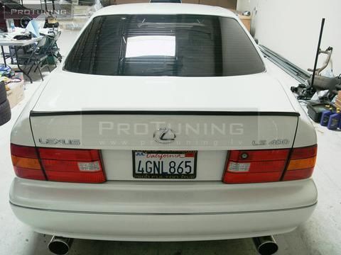 Rear Trunk Sport Style Spoiler for Lexus LS400 in Spoilers - buy best ...
