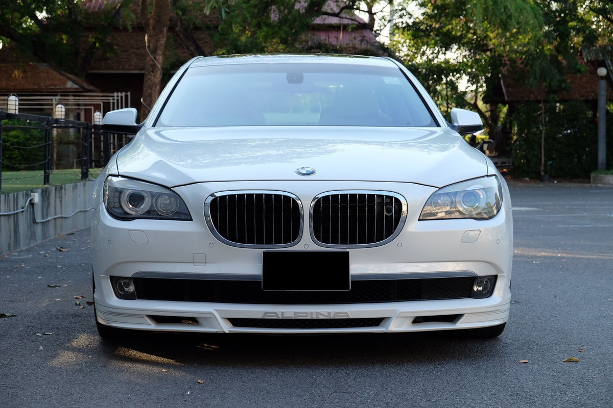 Genuine Alpina B7 front bumper spoiler For BMW F01 F02 08-12 in Lips ...