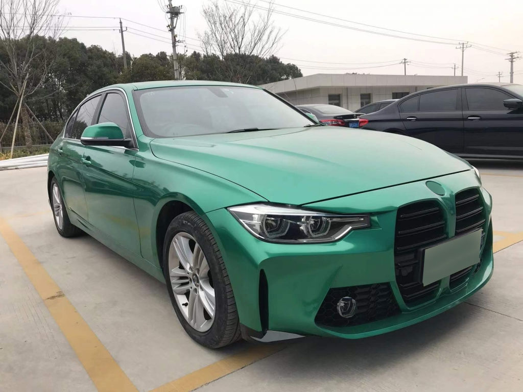 M3 (G80) Competition Look Front Bumper For BMW F30 / F31 for Fogs in ...