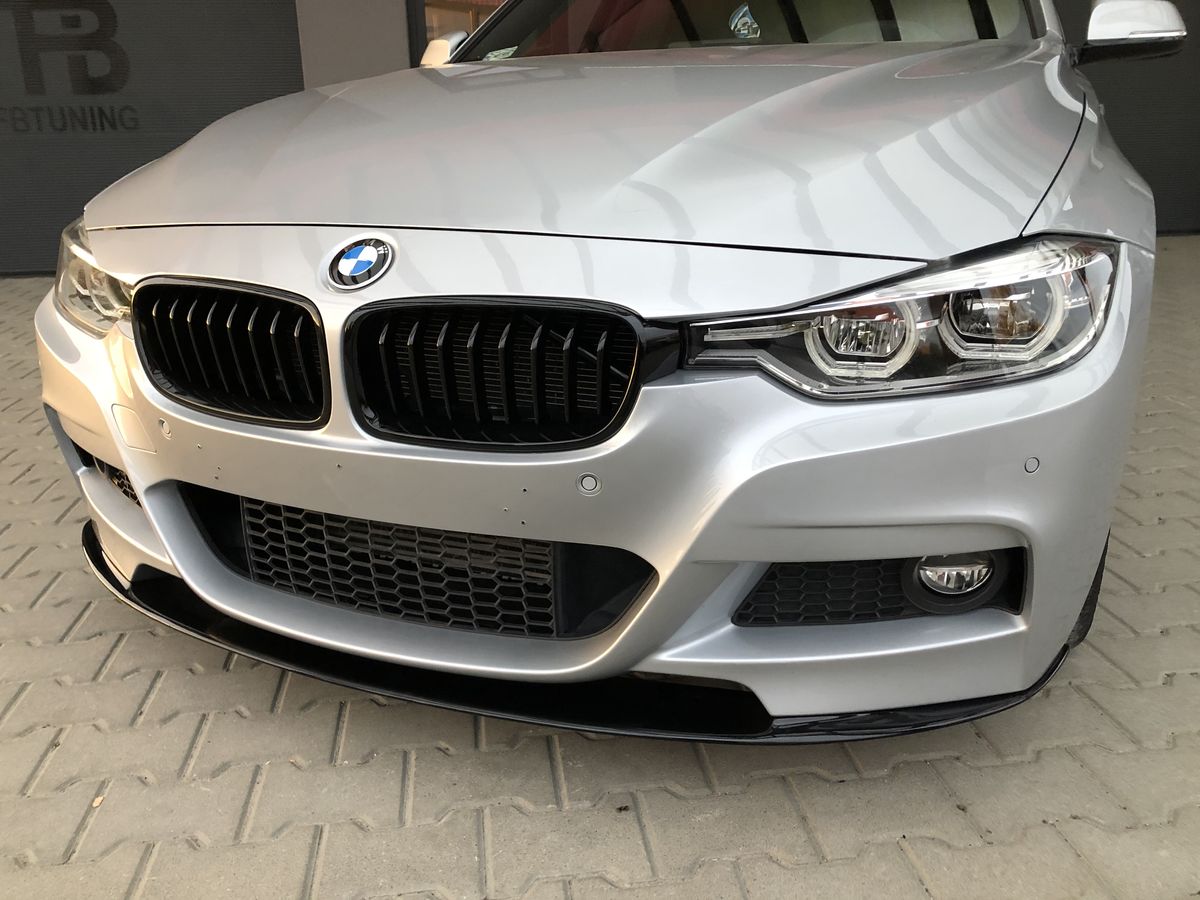 Performance Front bumper lip For BMW F30 F31 11-18 M Sport in Lips ...