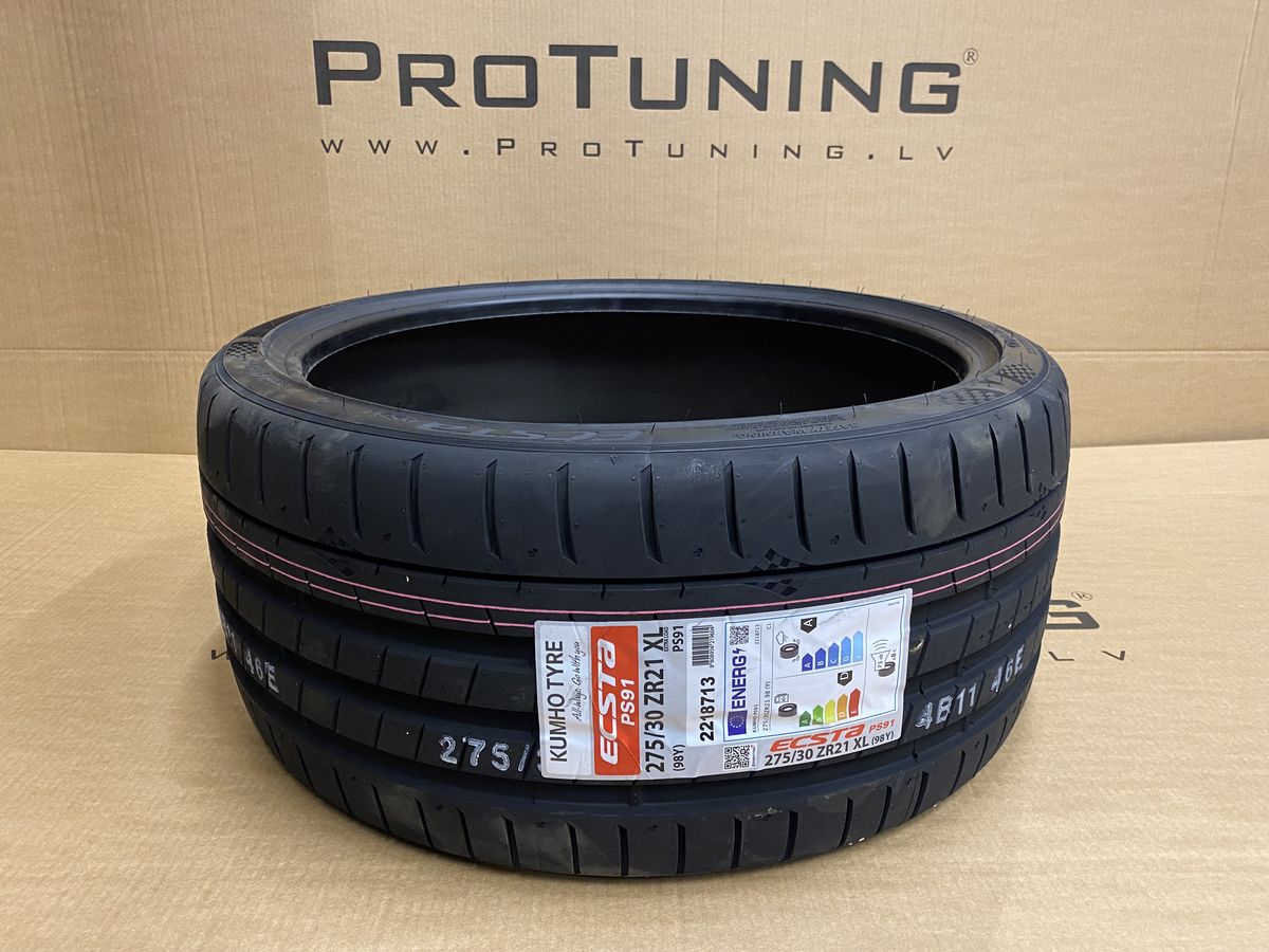 Summer KUMHO 275/30 R21 ECSTA PS91 Tyre 98Y XL Premium in Tyres - buy best tuning parts in ...