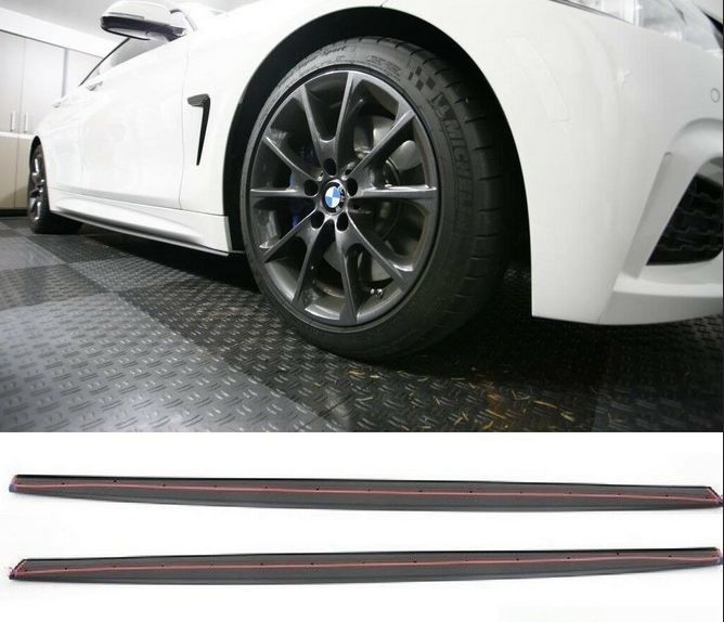 BMW NEW GENUINE 4 SERIES F32 F33 F36 M SPORT ROCKET PANEL MATT BLACK ...