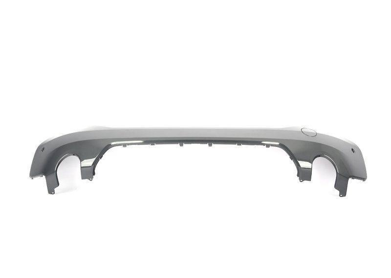 NEW GENUINE BMW F48 M SPORT REAR BUMPER DIFFUSER WITH DOUBLE EXHAUST ...