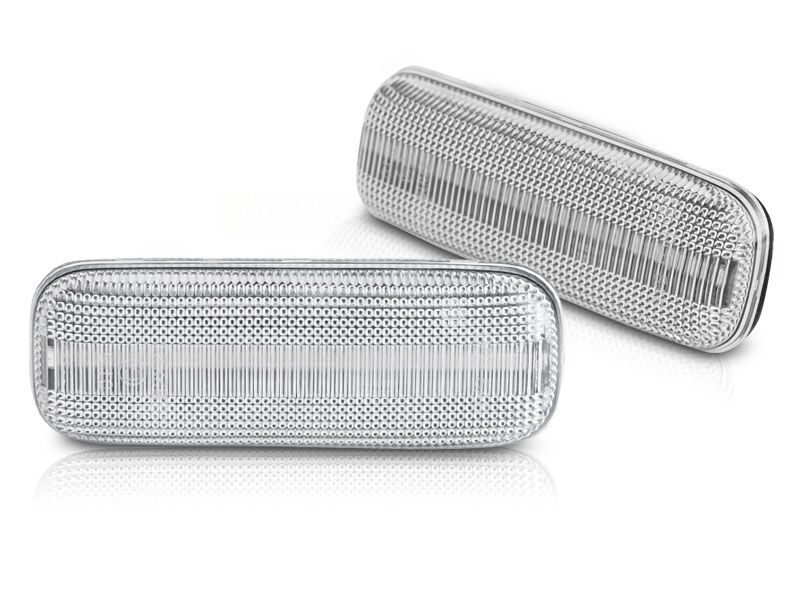 SIDE TURN SIGNALS WHITE LED SEQ fits MERCEDES ML W163 98-05 in ...