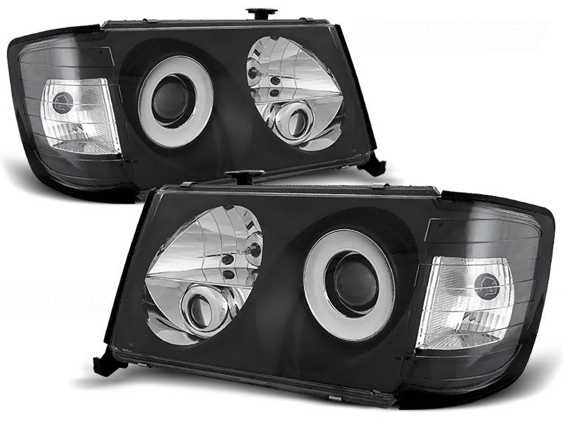 HEADLIGHTS BLACK fits MERCEDES W124 E-KLASA 05.93-06.95 in Фары - buy ...