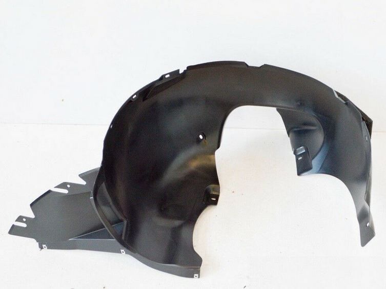 NEW GENUINE VW POLO 10-16 FRONT WHEEL ARCH TRIM FENDER LINER SPLASH ...