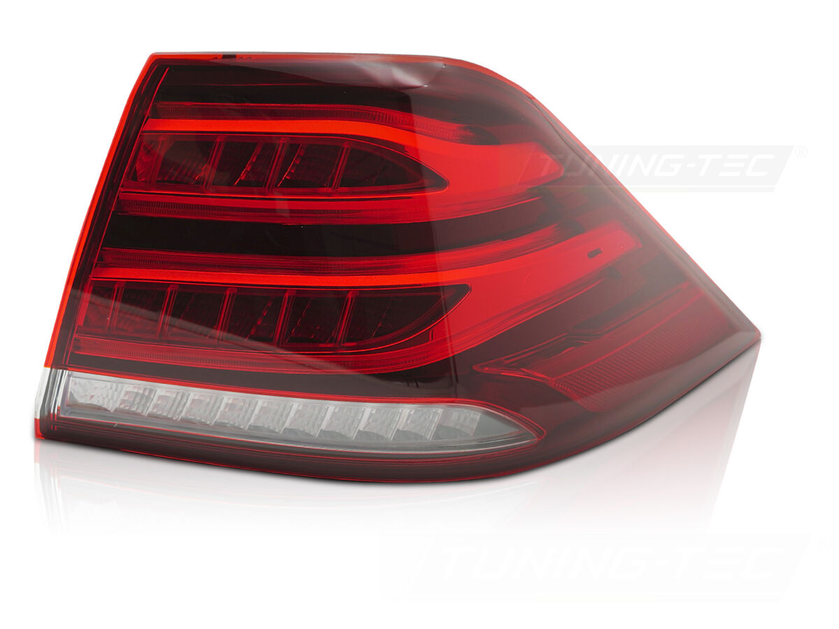 LED TAIL LIGHT RED WHITE RIGHT SIDE TYC fits MERCEDES GLE W166 15-19 in ...