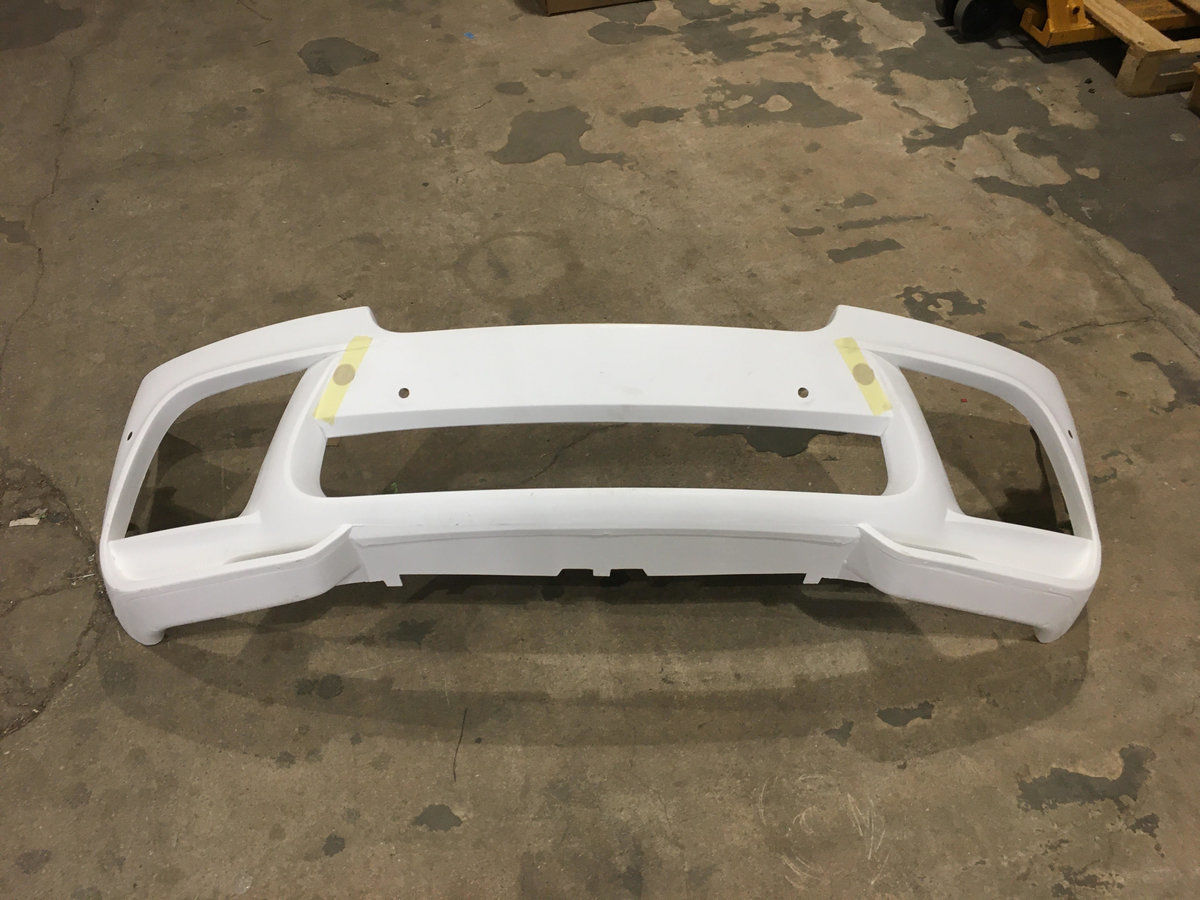 Performance Look Empty bumper Shell For BMW X6 E71/ E72 - GFK in Bumper ...