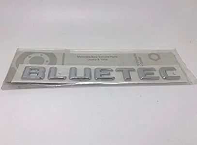 NEW GENUINE MERCEDES-BENZ MB C W205 REAR TRUNK BOOT BADGE EMBLEM ...