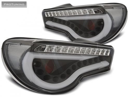 TOYOTA GT86 12-16 LED BAR BLACK SEQ in Taillights - buy best tuning ...