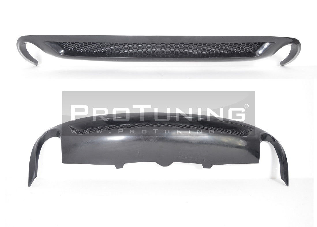 A5 5D Sportback 07-11 Rear Bumper Spoiler S-Line (Diffuser) (exhaust on ...