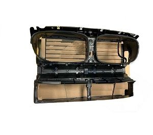 NEW GENUINE BMW 7' F01 F02 LCI M SPORT FRONT CENTER AIR DUCT WITH NIGHT ...