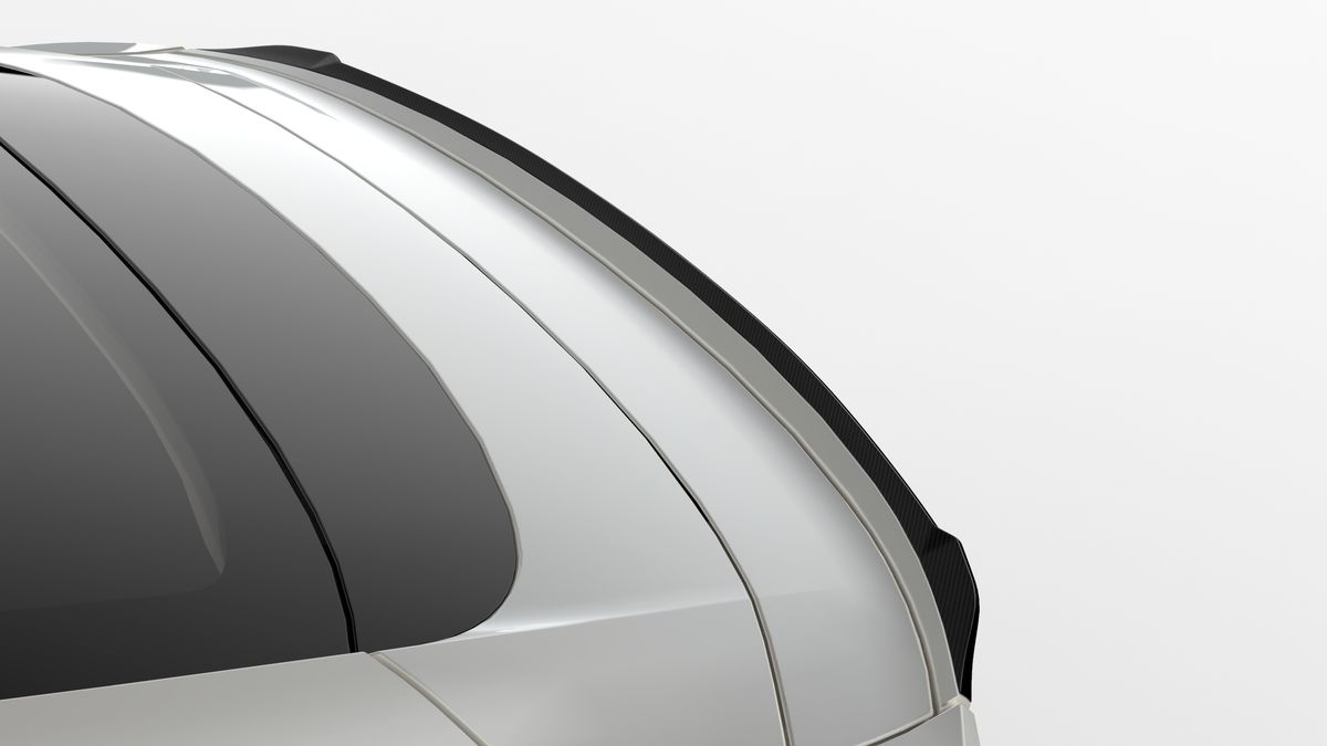 Speed S Carbon fibre trunk spoiler for BENTLEY Continental GT Third ...