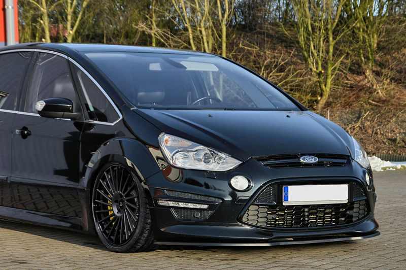 Front Bumper spoiler / skirt / valance For Ford S-Max Titanium ...