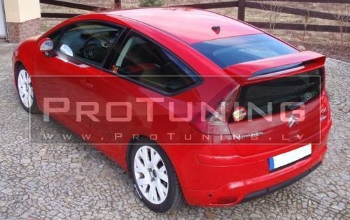 Citroën C4 3 Door Rear Boot Trunk Spoiler Wing in Spoilers - buy best ...
