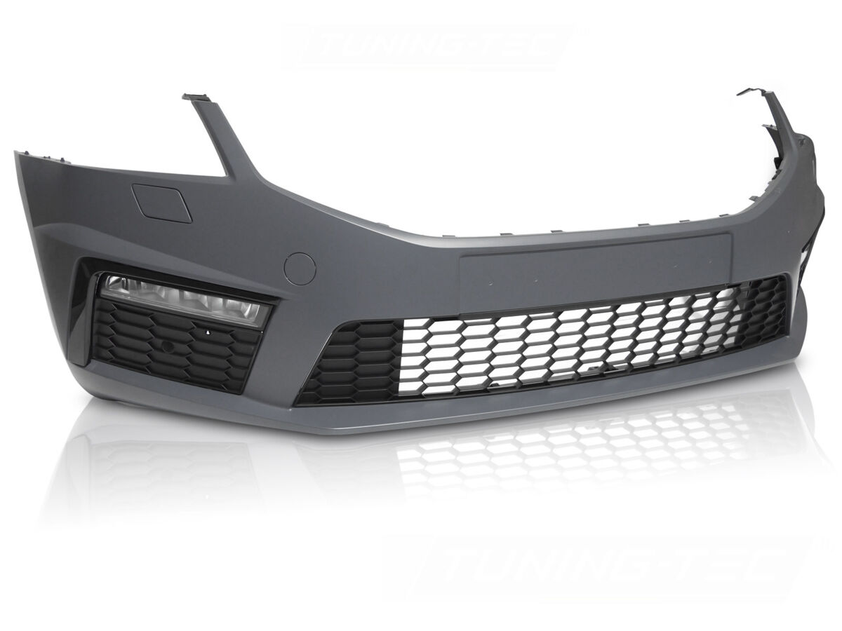 FRONT BUMPER VRS STYLE PDC fits SKODA OCTAVIA III 16-20 in Bumper - buy ...