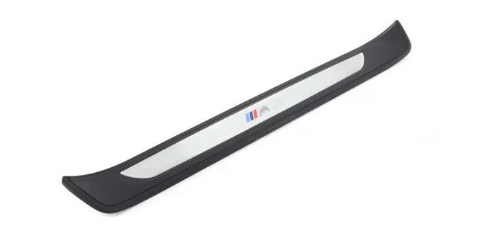 NEW GENUINE BMW 3 SERIES E90 M3 ENTRANCE FRONT DOOR SILL COVER LEFT ...