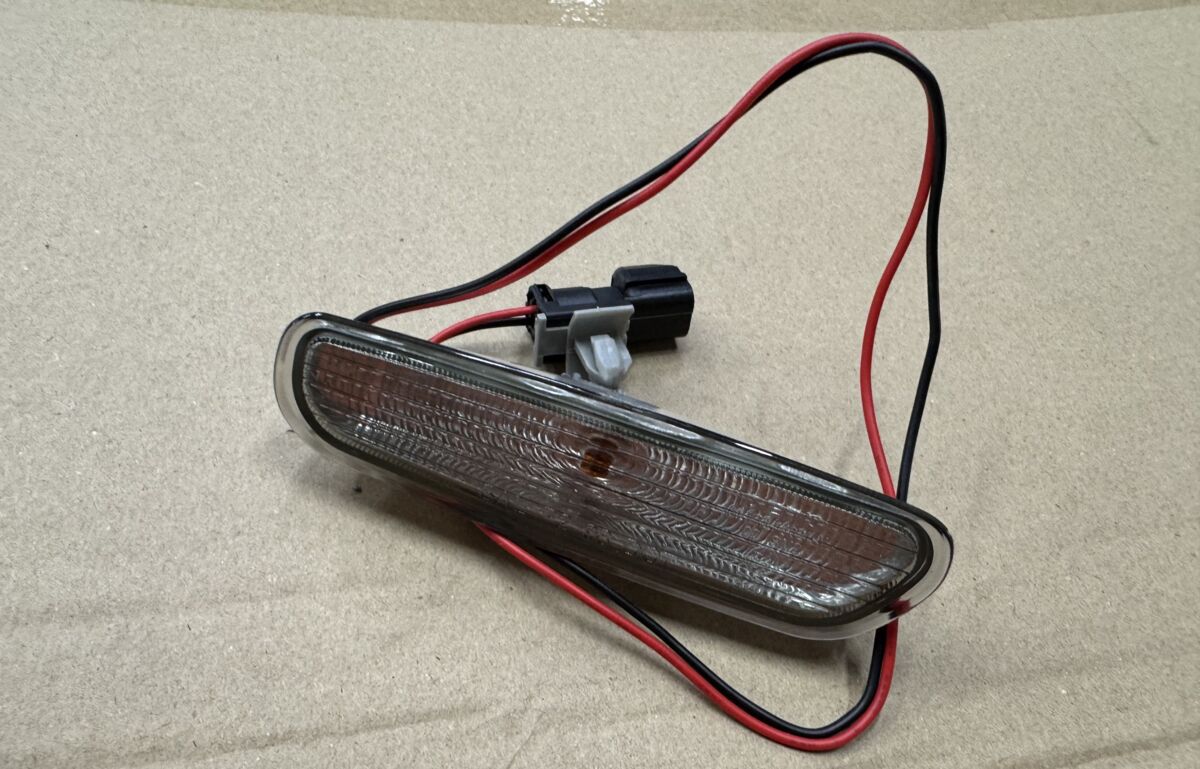 CLONE OF Black Smoked Front Bumper Side Markers/ Corner Lights ...