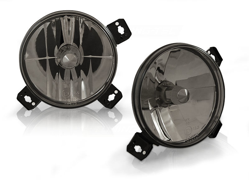 Smoked/ Chrome Inner High Beam For VW Golf MK1 + MK2 in Headlights ...