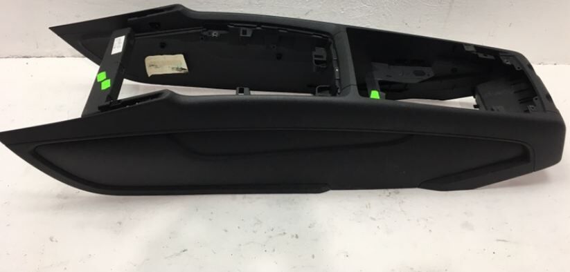 NEW GENUINE AUDI Q7 2006 - 2015 BLACK CENTER CONSOLE 4L2863244C6PS RHD ...