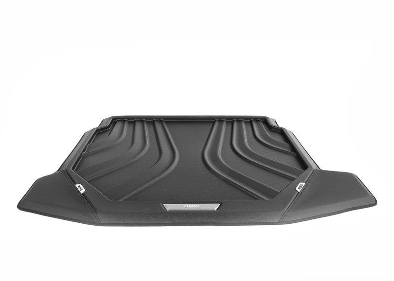 BMW NEW GENUINE X5 SERIES F15 F85 ALL WEATHER LUGGAGE COMPARTMENT MAT ...