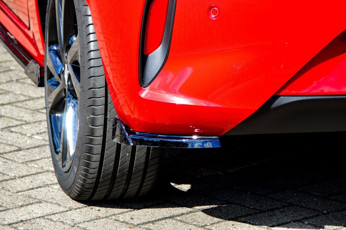 Performance Rear Bumper Side Flaps / Splitters For Opel Corsa F GS-Line ...