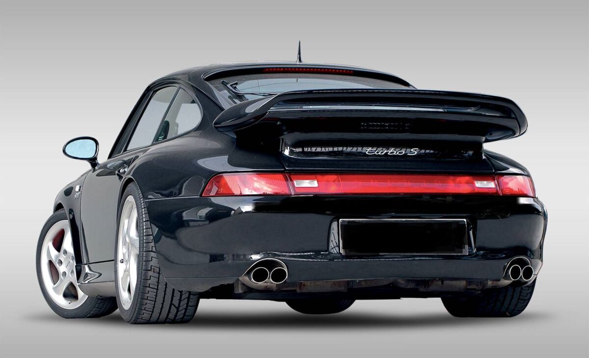 3.6 Turbo Look Rear Trunk Spoiler For Porsche 911 (993) 1994-1998 in ...