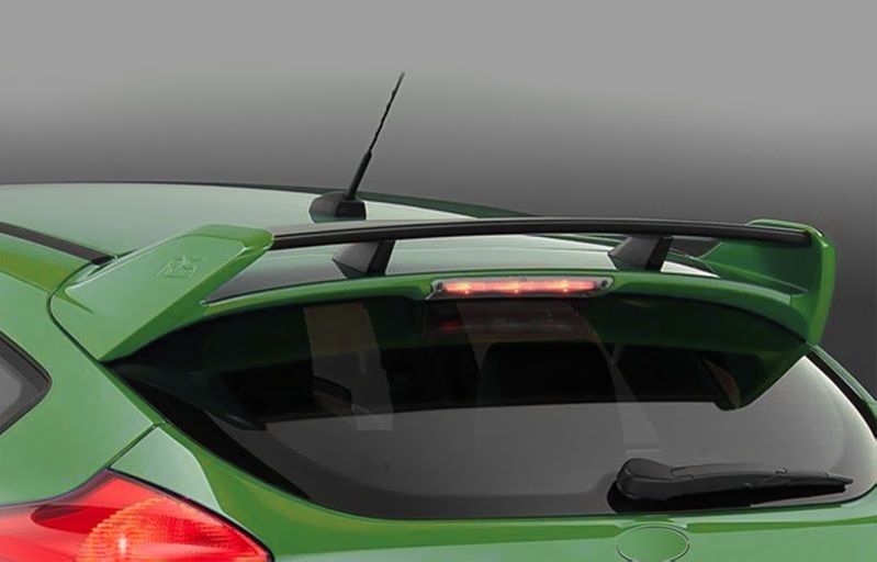 REAR ROOF SPOILER RS ST For FORD FOCUS MK3 11-18 HATCHBACK in Spoilers ...