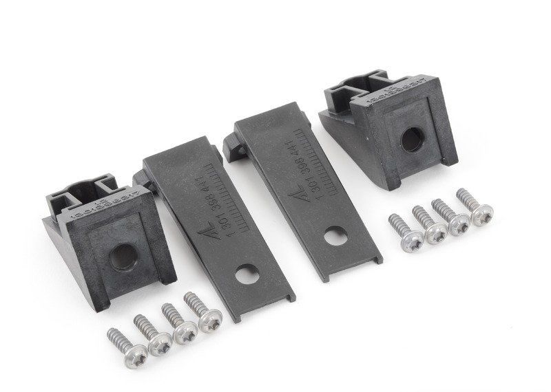 NEW GENUINE BMW SERIES F32 F36 F33 F80 F82 FRONT HEADLIGHT HOLDER KIT ...