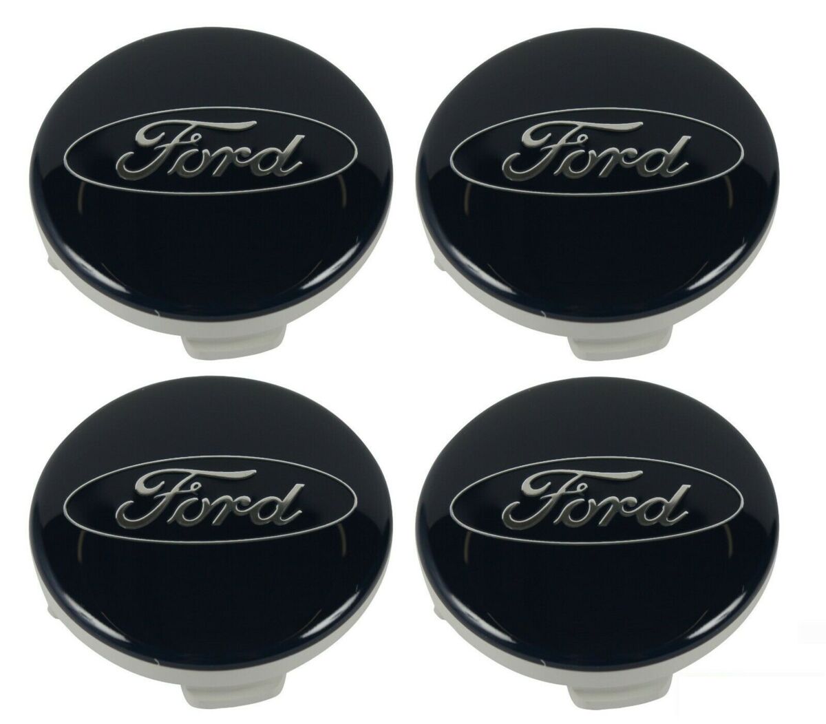 NEW GENUINE FORD FIESTA FOCUS C-MAX KA KUGA S-MAX ALLOY WHEEL CENTER ...