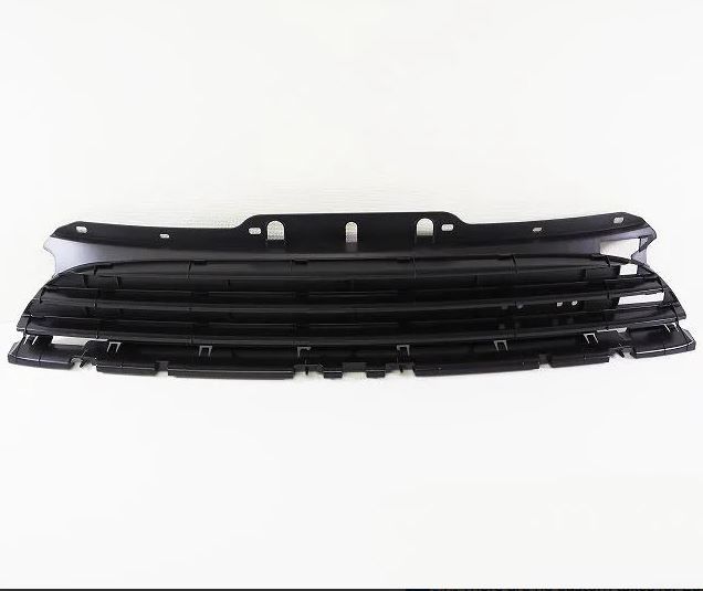 NEW GENUINE MINI COOPER R55 R56 FRONT BUMPER UPPER CENTER GRILLE PRIMED ...
