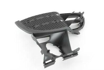 NEW GENUINE PORSCHE CAYENNE 2011-2018 FRONT BUMPER LOWER GRILL RIGHT O ...