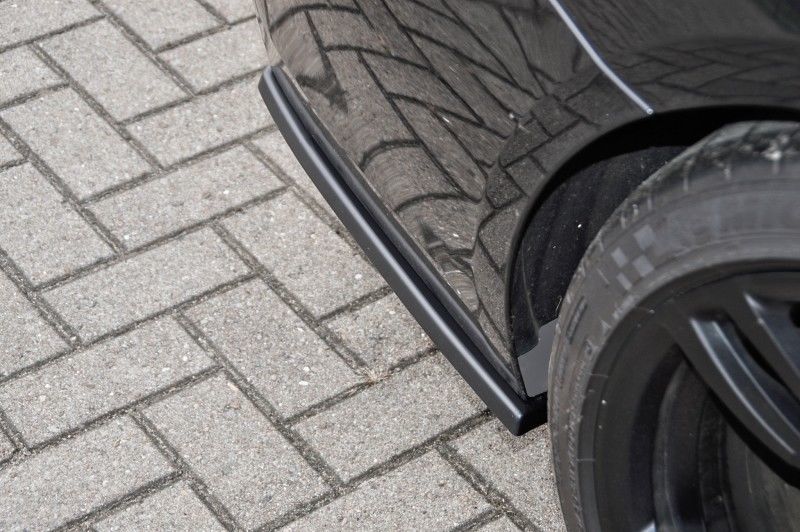 Black Gloss Performance Rear Bumper Side Flaps / Splitters For BMW M3 ...
